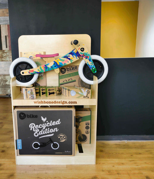 Wishbone Bike Display Stand – Wishbone Design Studio USA