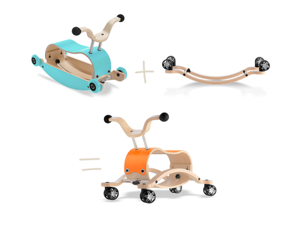 Wishbone Mini-Flip Race Base – Wishbone Design Studio USA